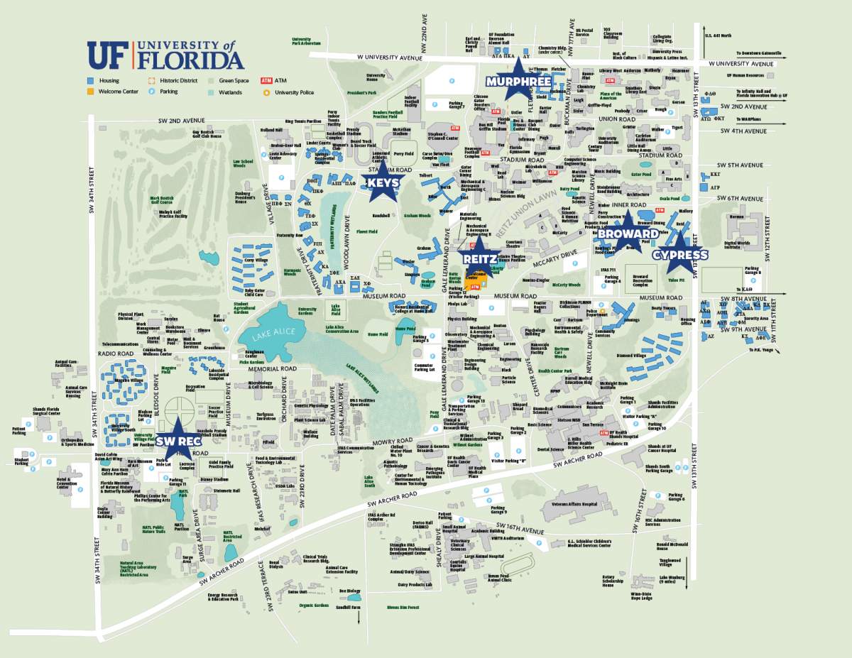 Fall 2020 Polling Locations Map | Student Government